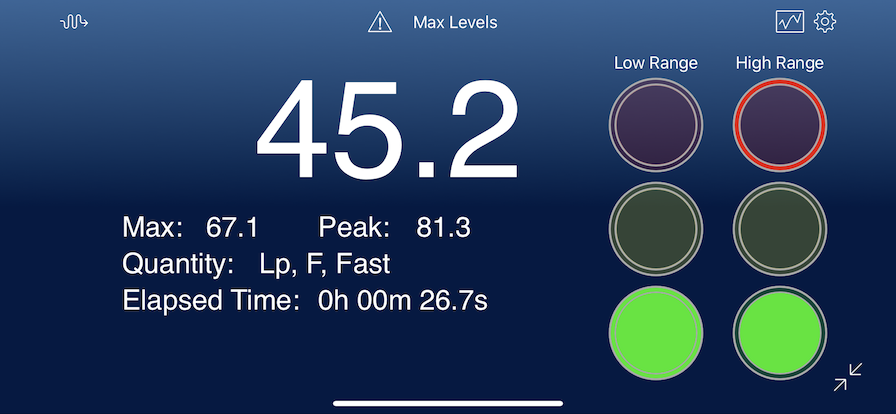 SignalScope X and SoundMeter X add Max Levels tool and Metal graphics ...