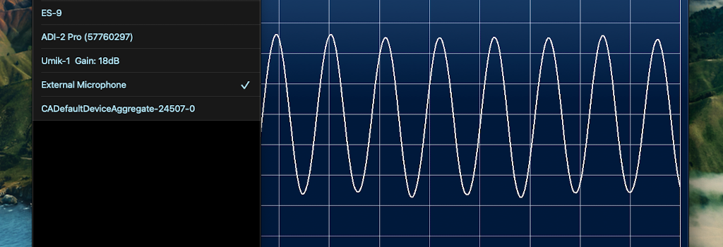 SignalScope X, built for iOS 14, Big Sur, and Apple silicon – Faber ...