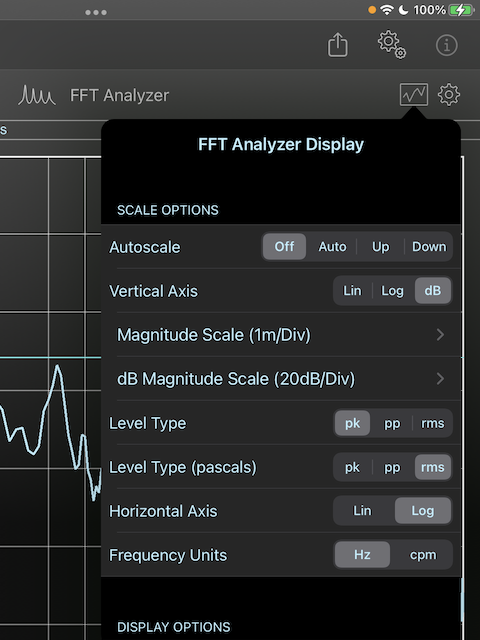 How to Manually Adjust the Data Scale in SignalScope – Faber Acoustical ...
