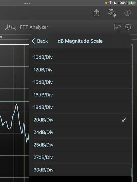 How to Manually Adjust the Data Scale in SignalScope – Faber Acoustical ...
