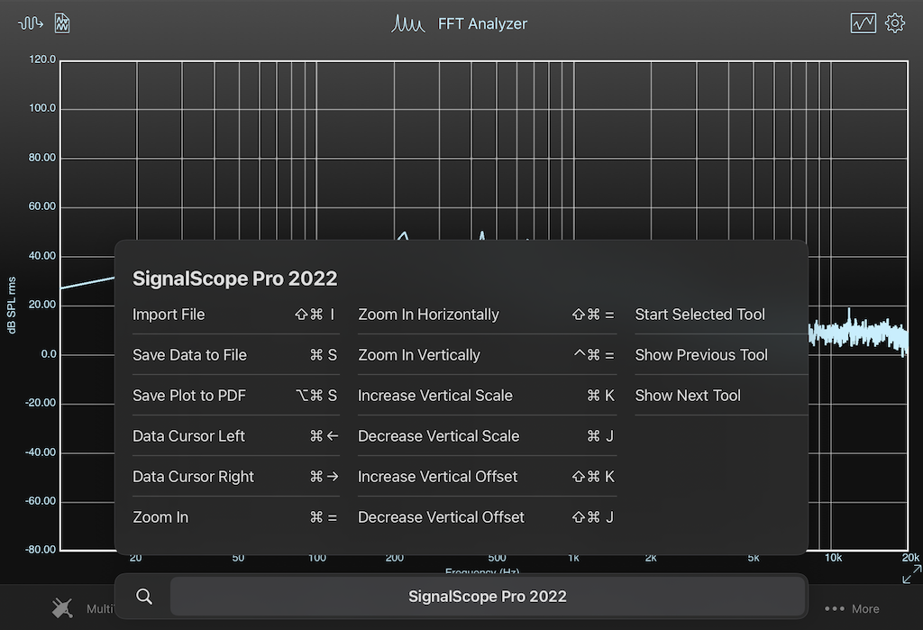 How to Manually Adjust the Data Scale in SignalScope – Faber Acoustical ...