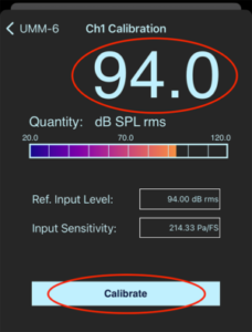 How do I calibrate my microphone with SignalScope or SoundMeter ...
