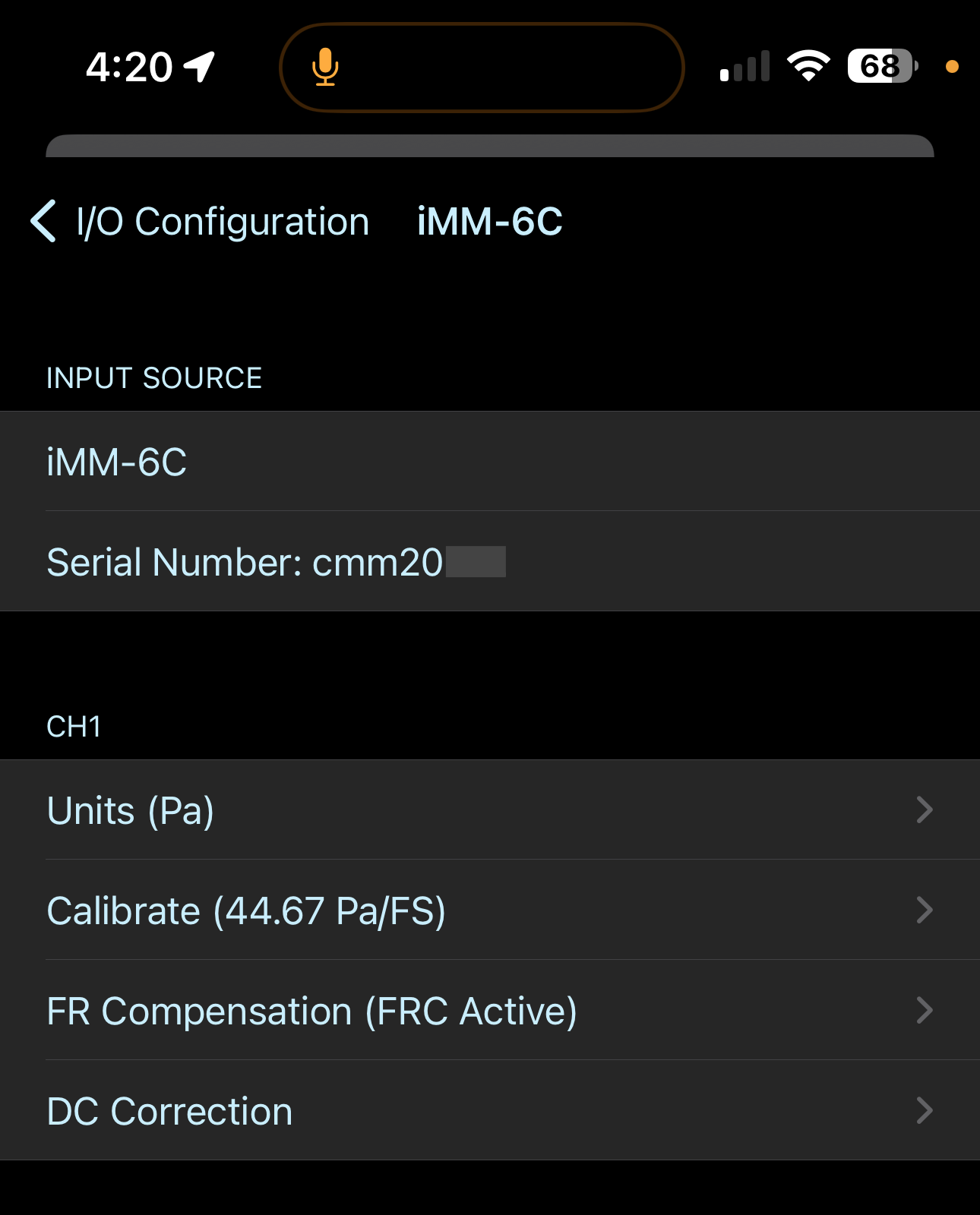 SignalScope and SoundMeter now support Dayton iMM-6C microphone – Faber ...