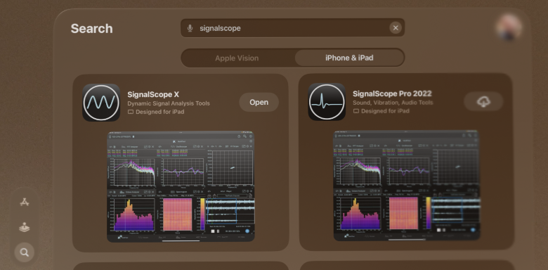 SignalScope 12.5 brings improved support for Vision Pro – Faber ...